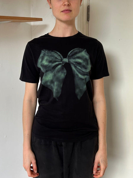 Mia Violet Bow Top #2 – APOC STORE