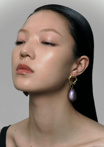 Ancient Future Cowry Earrings – APOC STORE