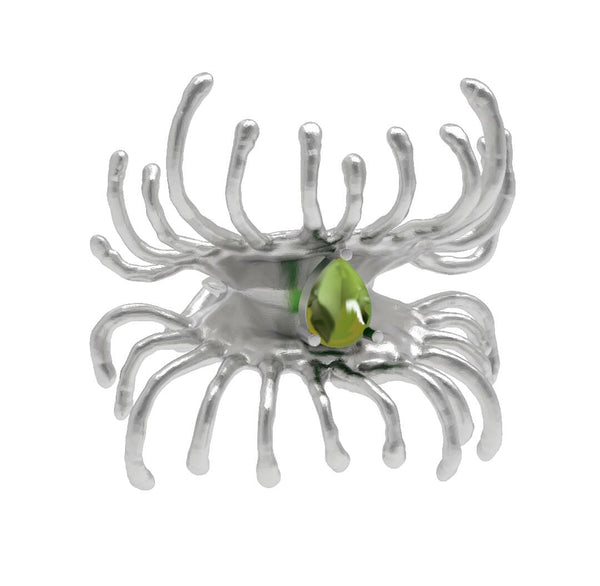 Ancient Future Silver Venus Flytrap Ring – APOC STORE
