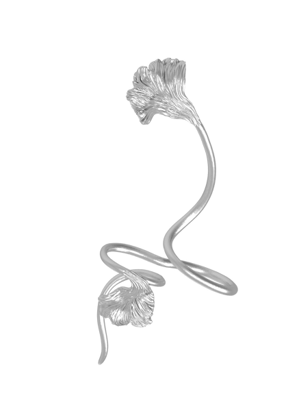 Ancient Future Silver Betta Fish Ring III – APOC STORE