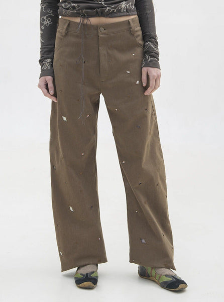 GARBAGE CORE INSIDE OUT TROUSERS – APOC STORE