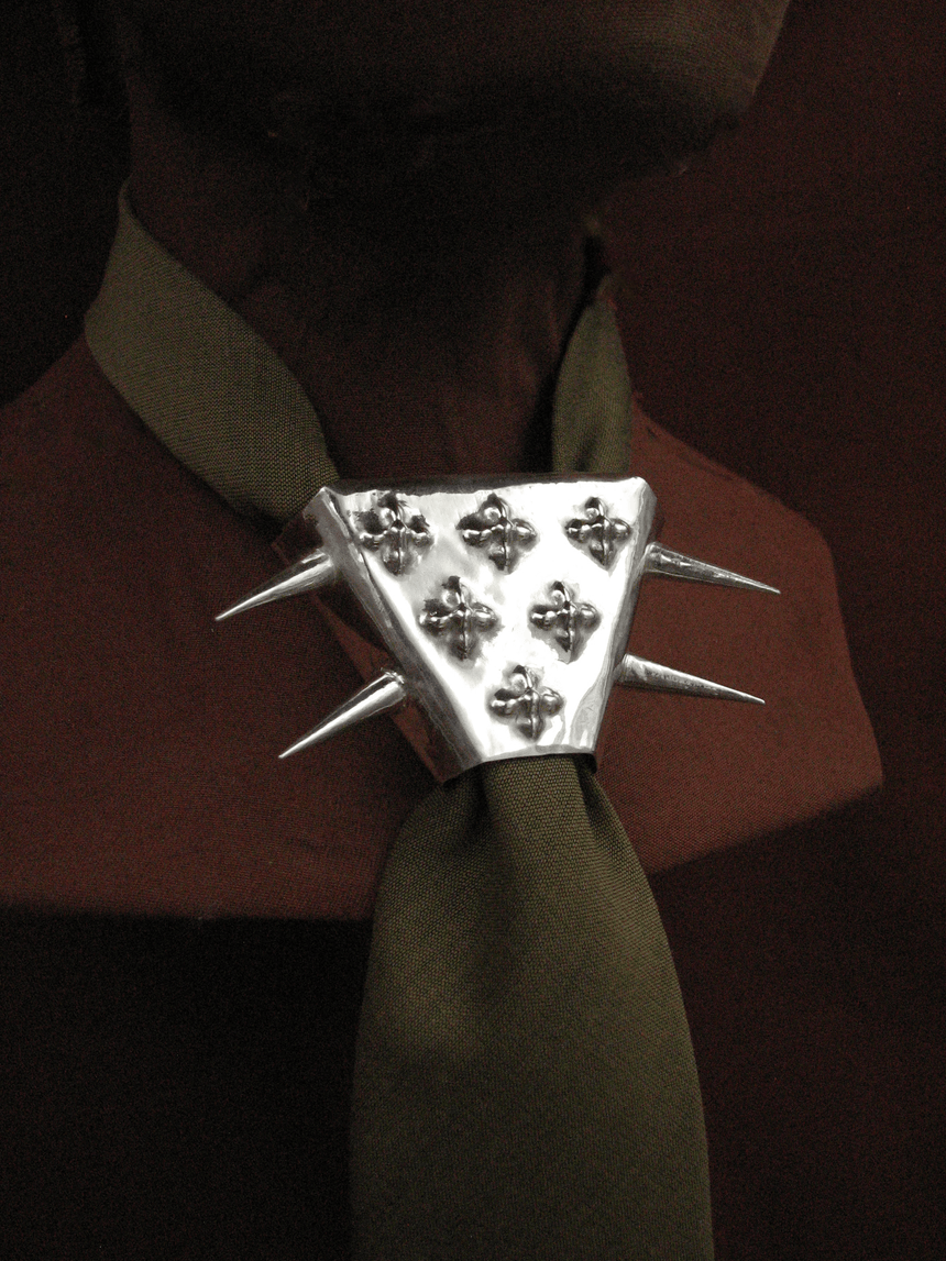 ZWYRTECH Silver Tie Guard – APOC STORE