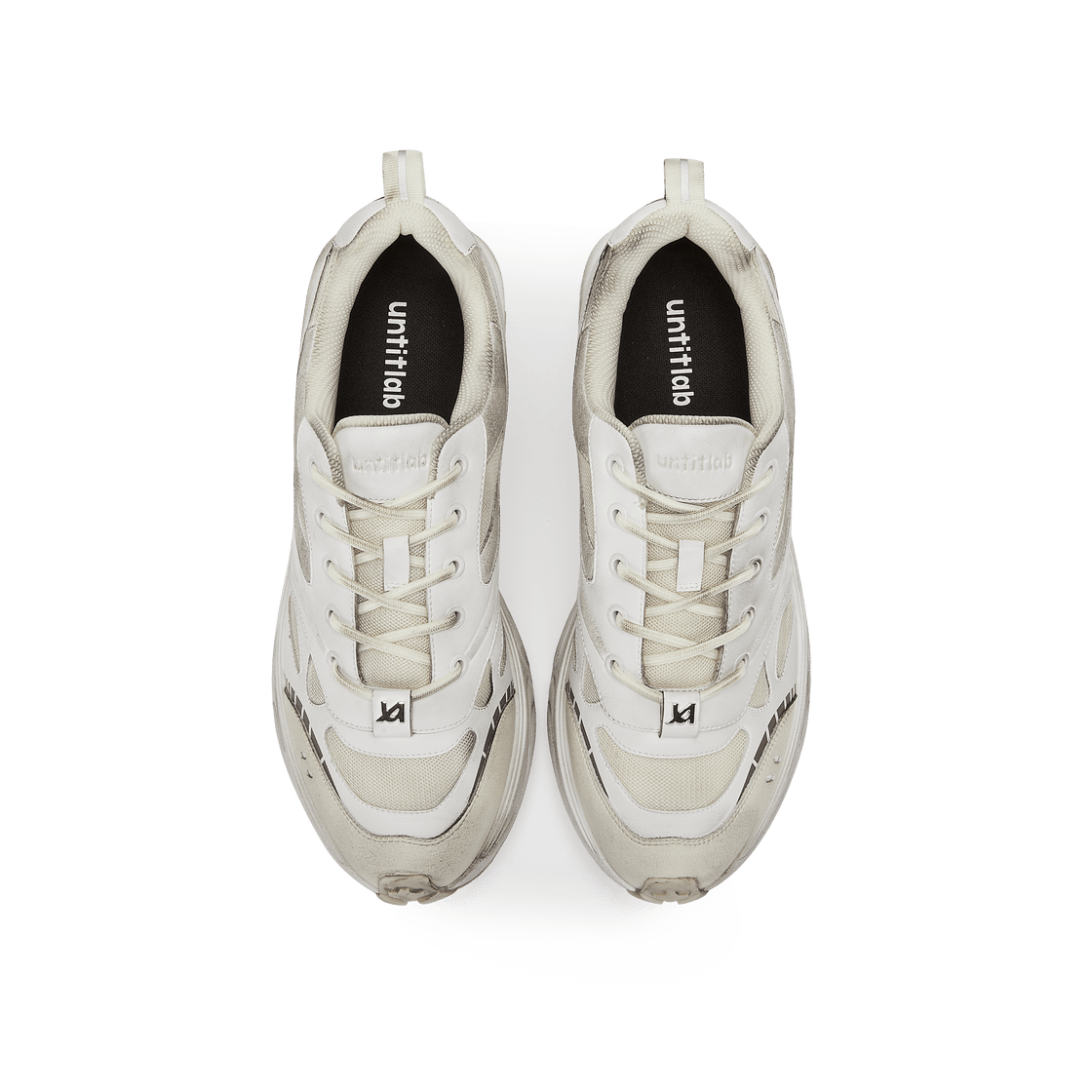 untitlab Lace Ups Flex Heel Sneaker – APOC STORE