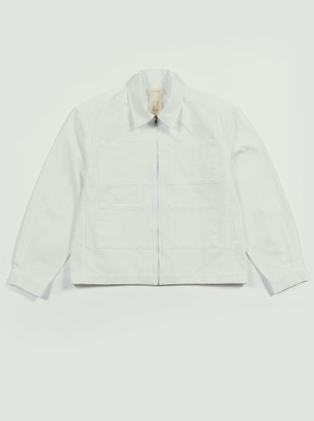 EGNARTS PEN JACKETS WHITE UN-DYED – APOC STORE