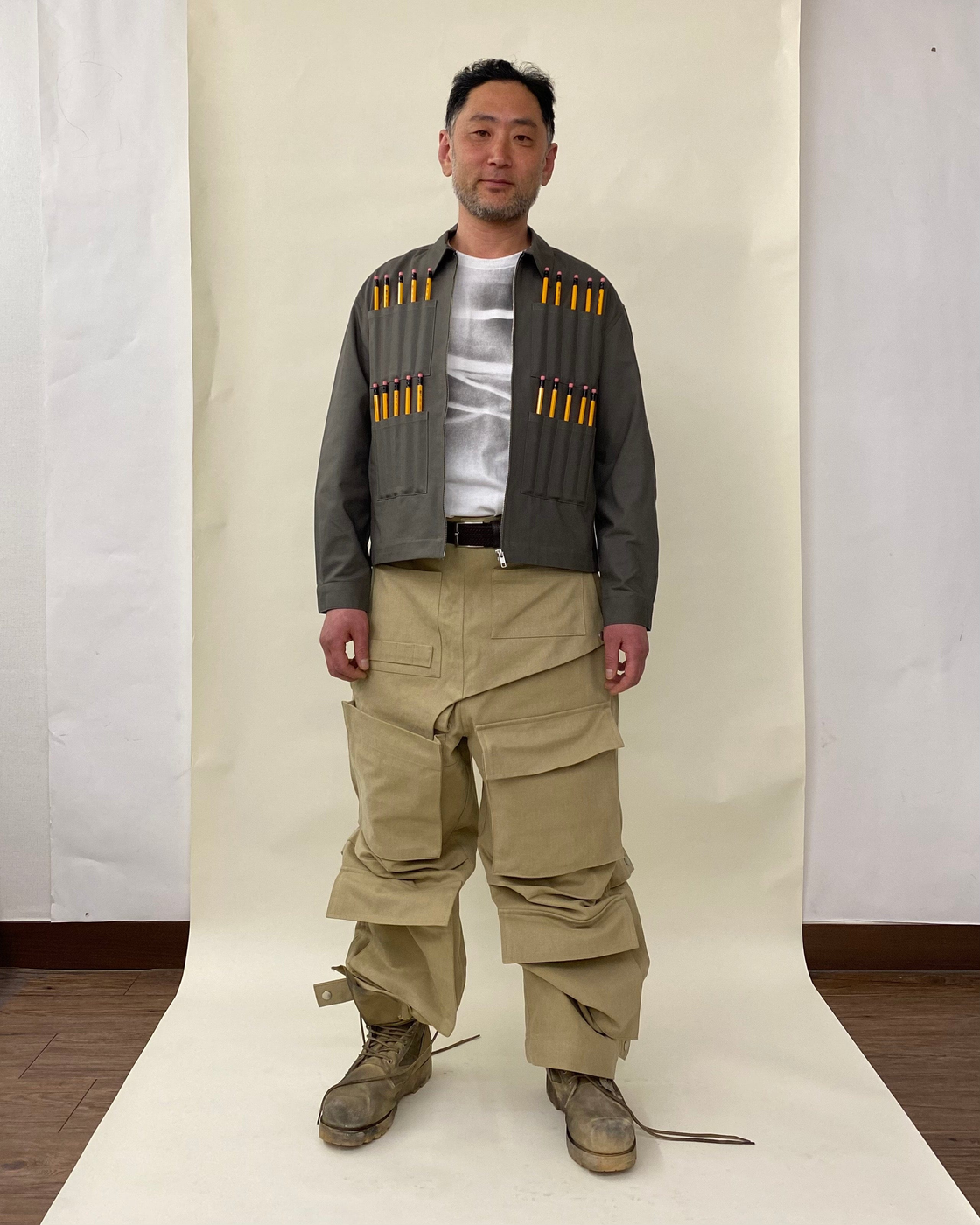 EGNARTS PEN JACKETS CHARCOAL – APOC STORE