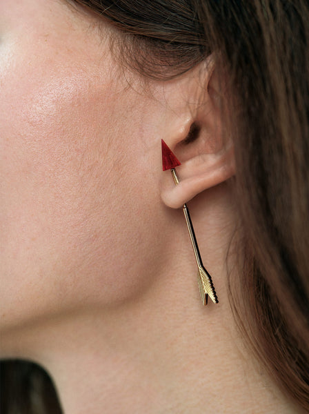 Anton Belinskiy Paise Earring Gilding 1 – APOC STORE