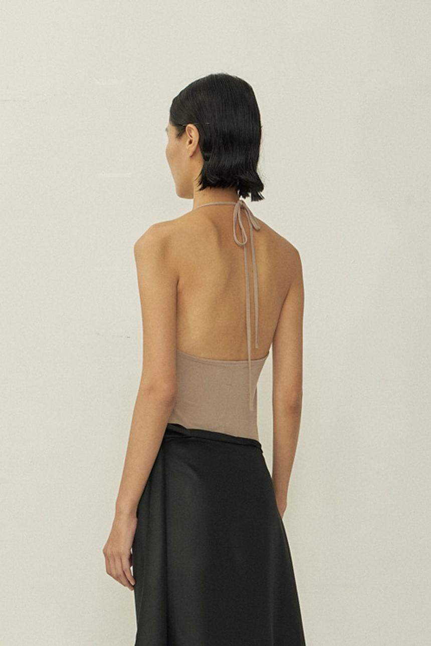 arc us arkus Nude Skinny Apron Top – APOC STORE
