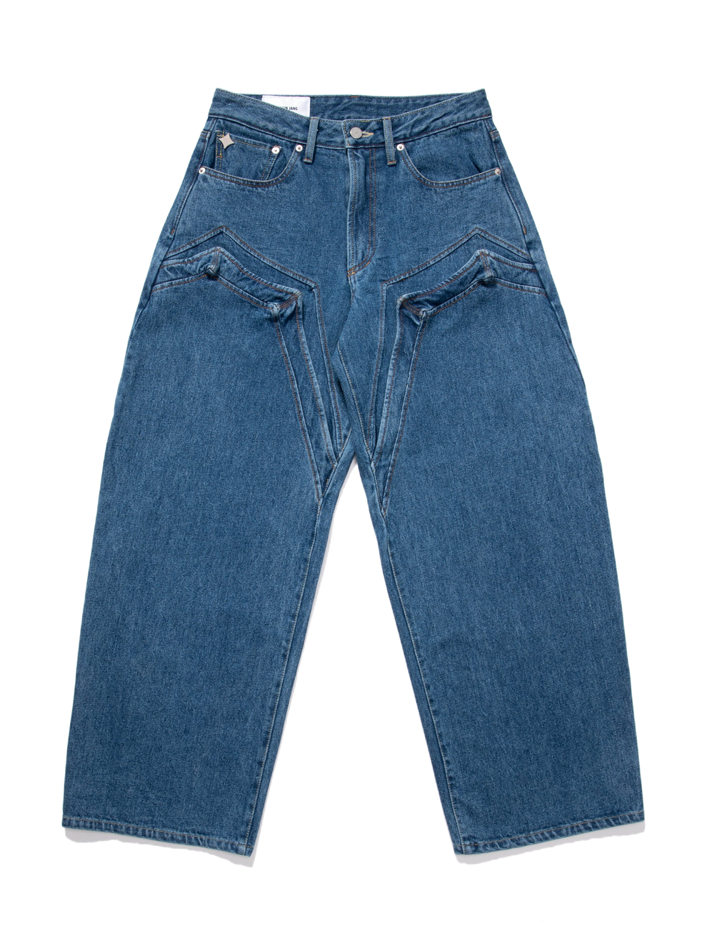 Woojun Jang Spiky Jeans – APOC STORE