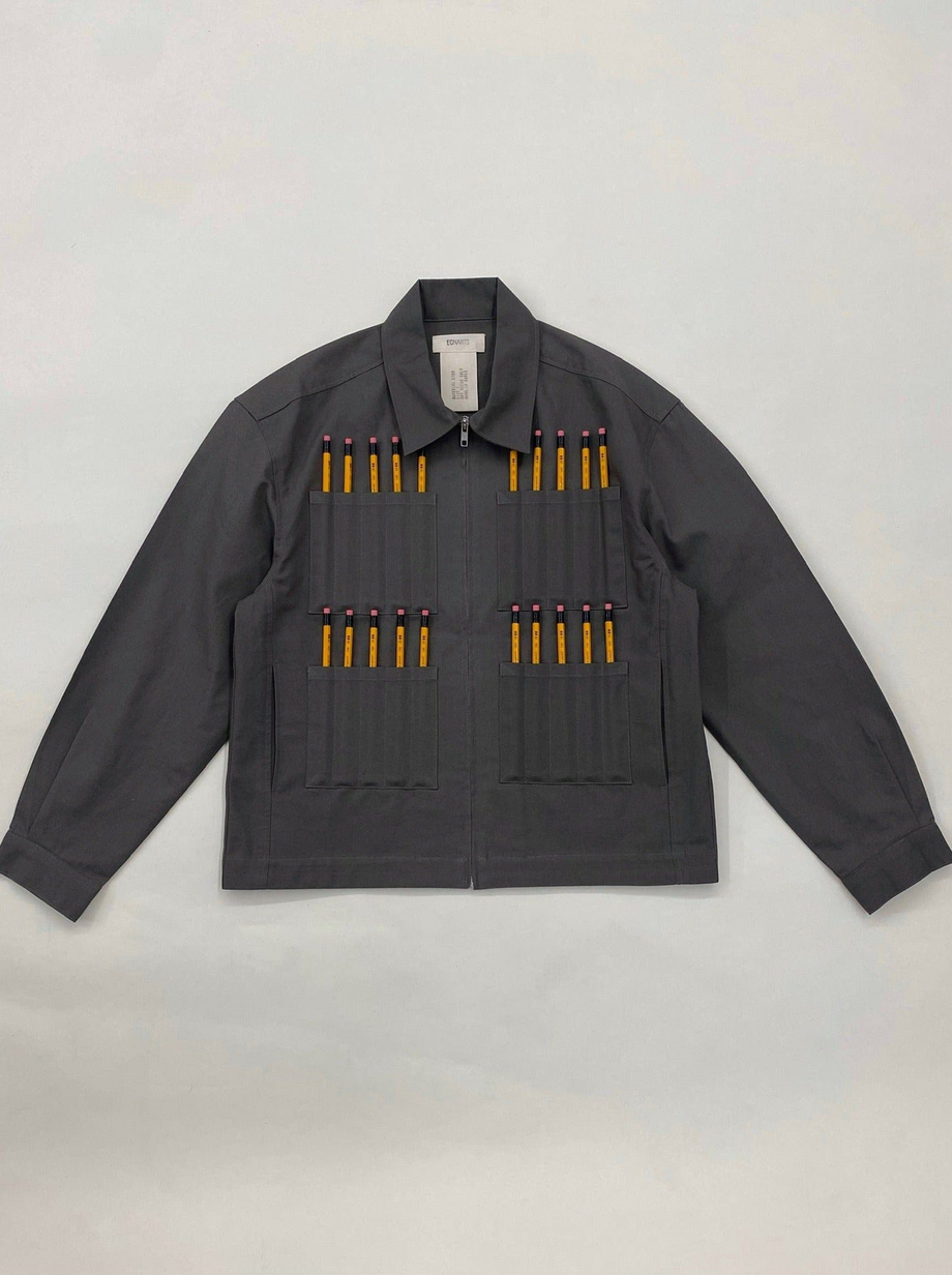 EGNARTS PEN JACKETS CHARCOAL – APOC STORE