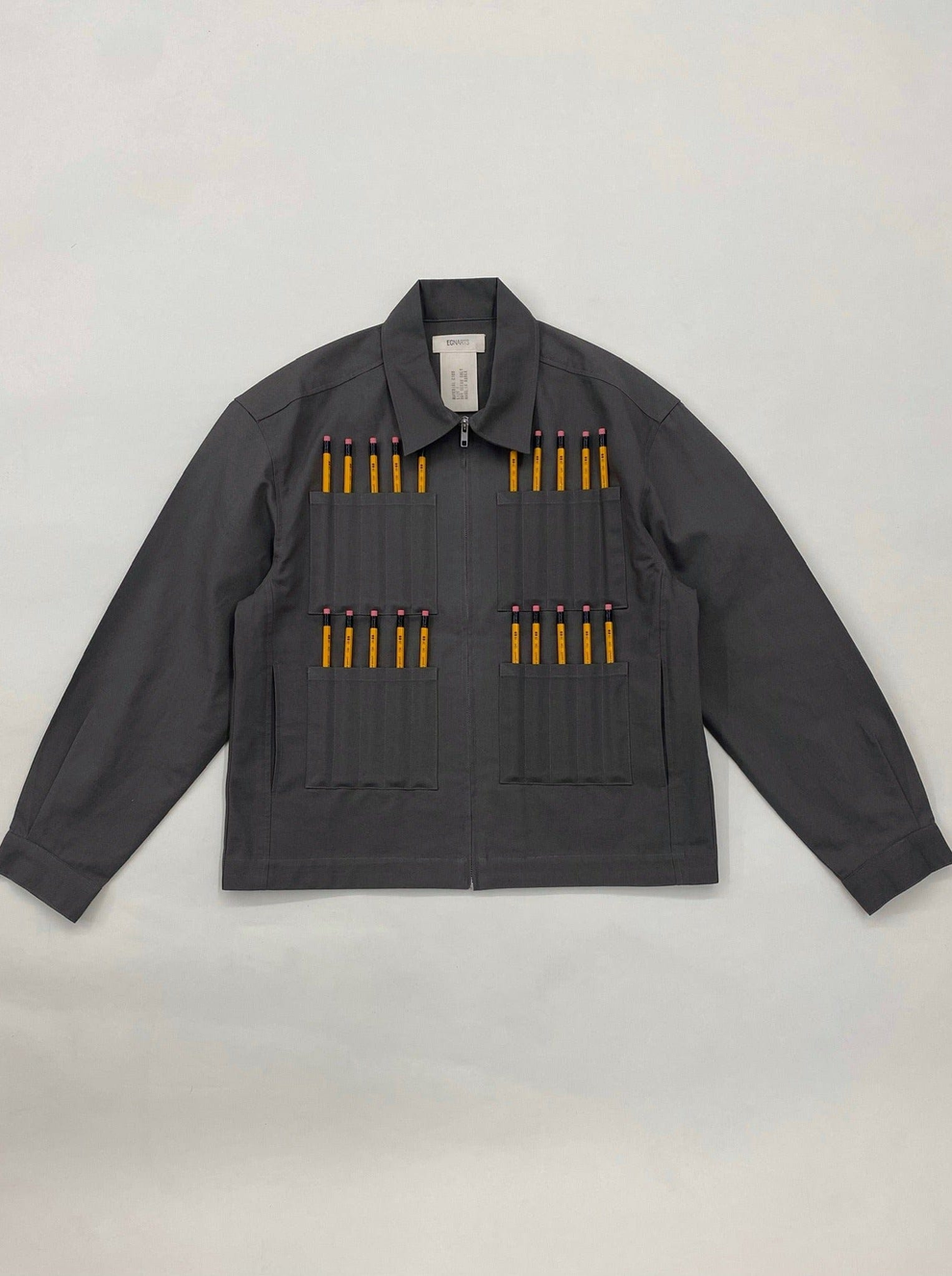 EGNARTS PEN JACKETS CHARCOAL – APOC STORE