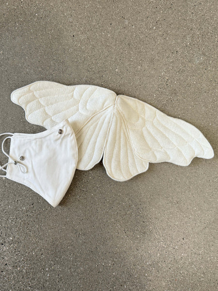 Sila Ersayin Silkworm Moth Mask – APOC STORE