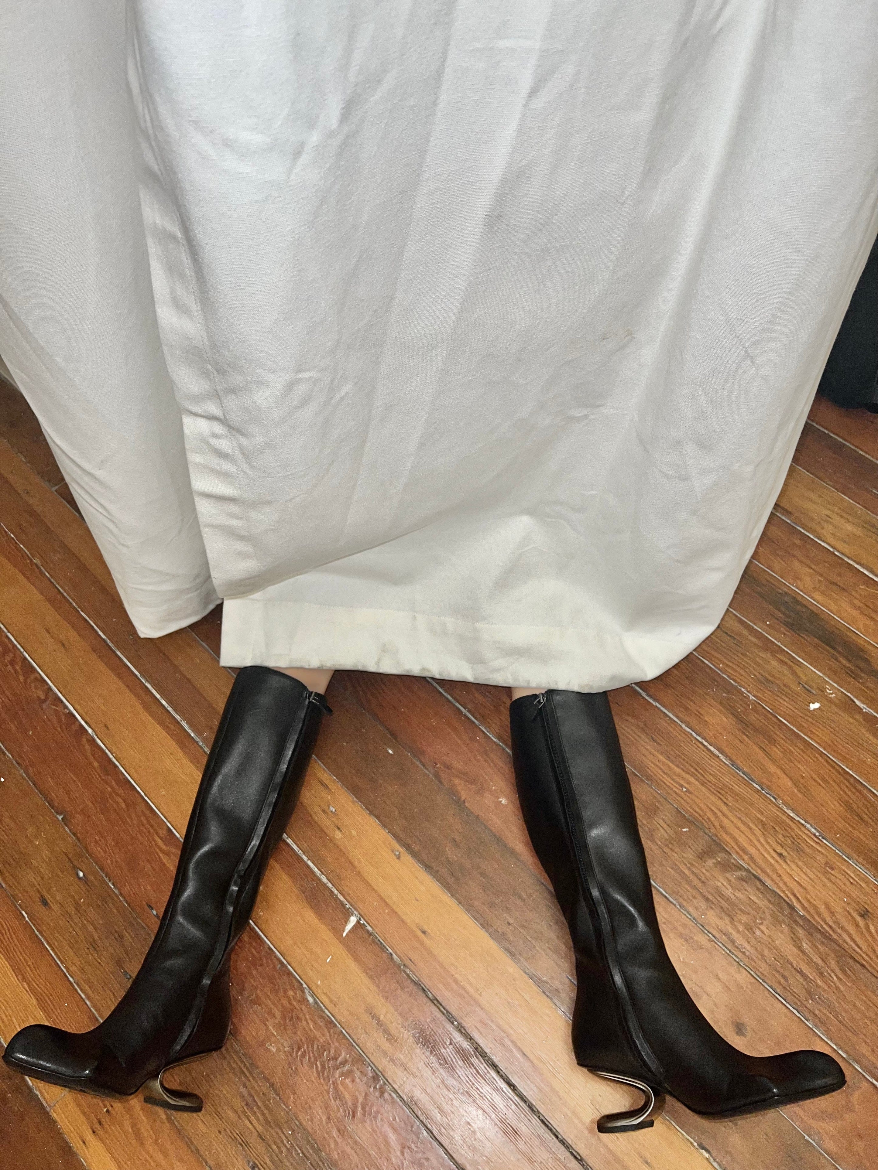 Drago Long Boots Black – APOC STORE