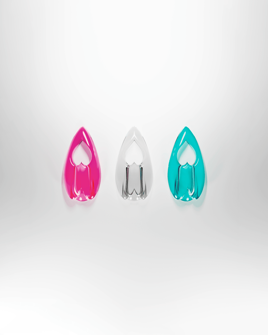 Texto Dallas Love Nails Blue Set of 14 – APOC STORE