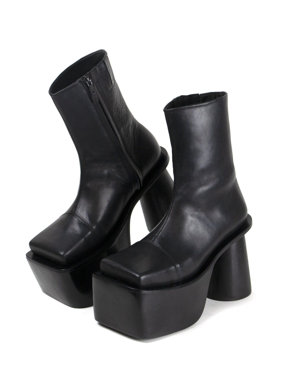CRUDA Amanda Boots Black – APOC STORE