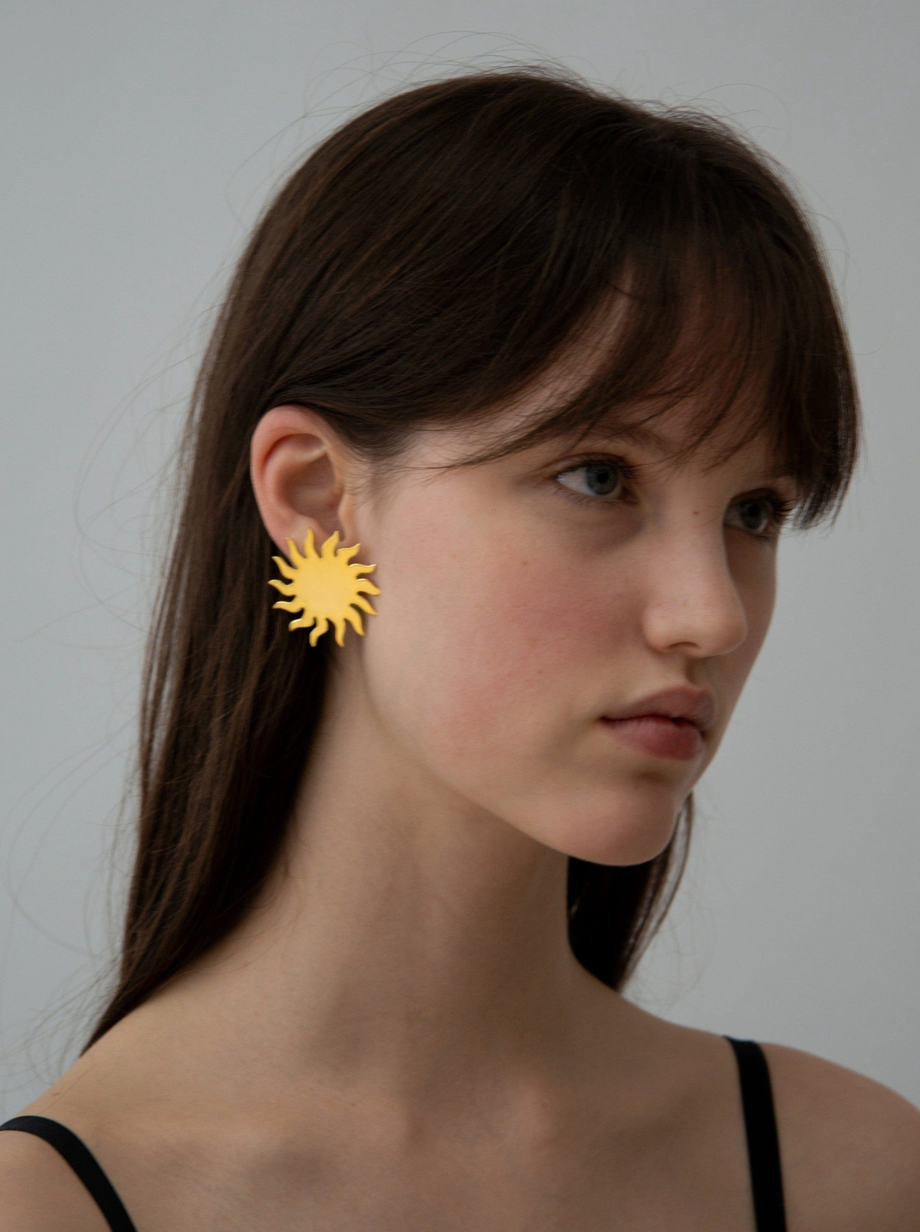 EYLAND JEWELLERY ANDREA GOLD EARRINGS – APOC STORE