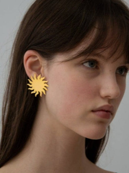 EYLAND JEWELLERY ANDREA GOLD EARRINGS – APOC STORE