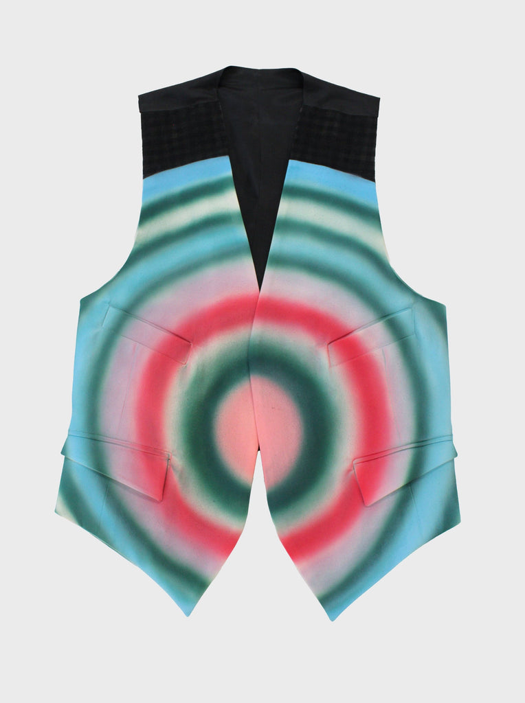 Ella Boucht Leather Harness Waistcoat Black – APOC STORE