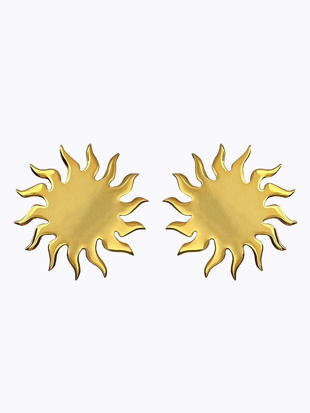 EYLAND JEWELLERY ANDREA GOLD EARRINGS – APOC STORE
