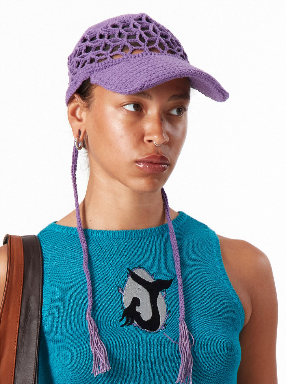 Soji Solarin Mesh Crochet Cap – APOC STORE