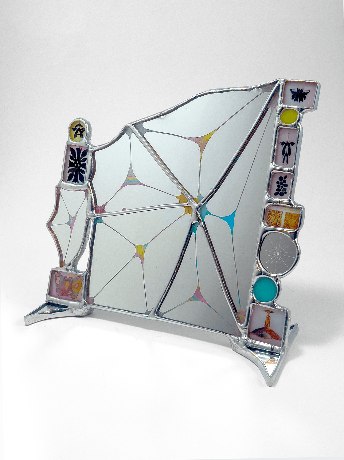 Carson Teal Astra Mirror – APOC STORE