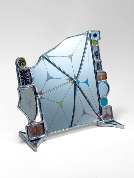 Carson Teal Astra Mirror – APOC STORE