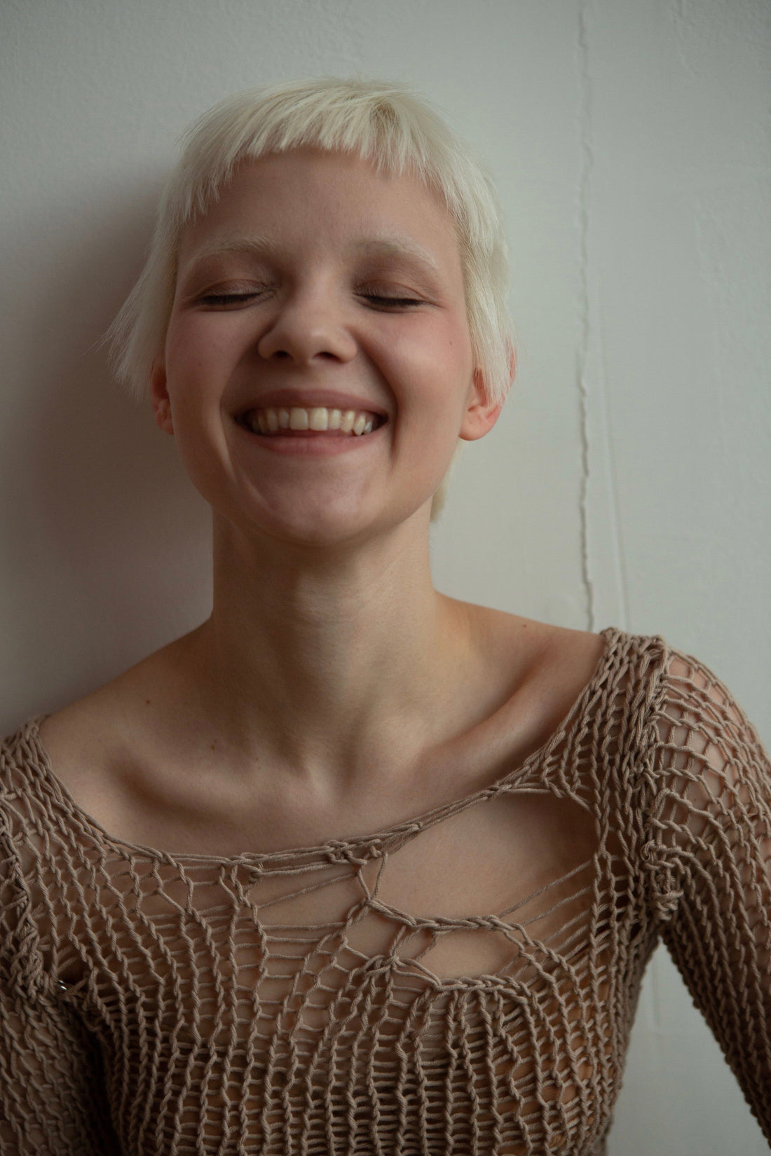 Grace Top in Beige – APOC STORE