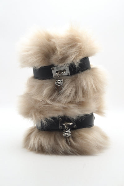 Gabrielle Rosenstein Puff Cuffs Wolf – APOC STORE