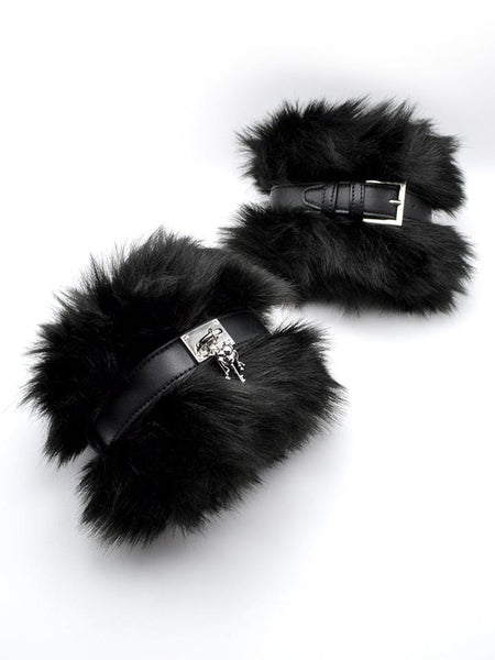 Gabrielle Rosenstein Puff Cuffs Black – APOC STORE
