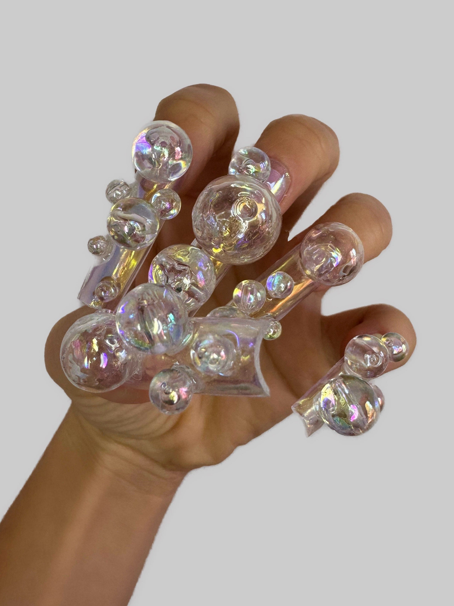 Douxnailsbb BUBBLES NAIL SET – APOC STORE