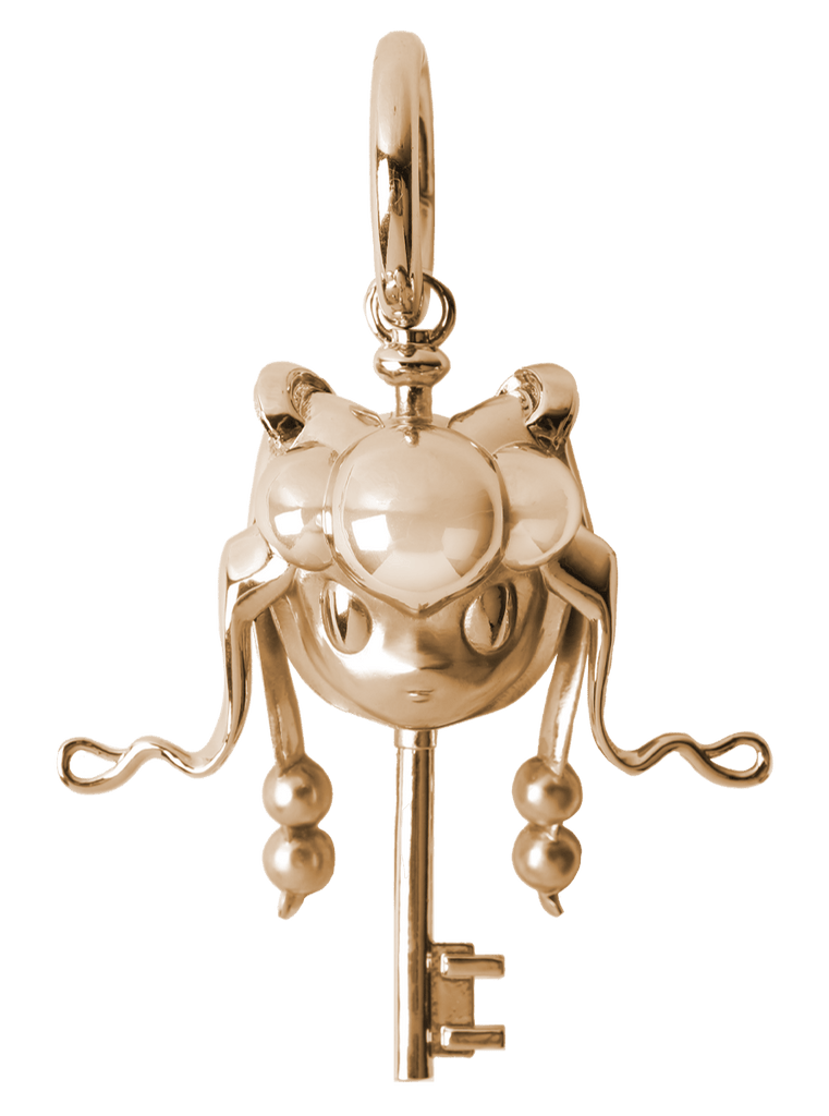 Gabrielle Rosenstein Key charm Gold – APOC STORE