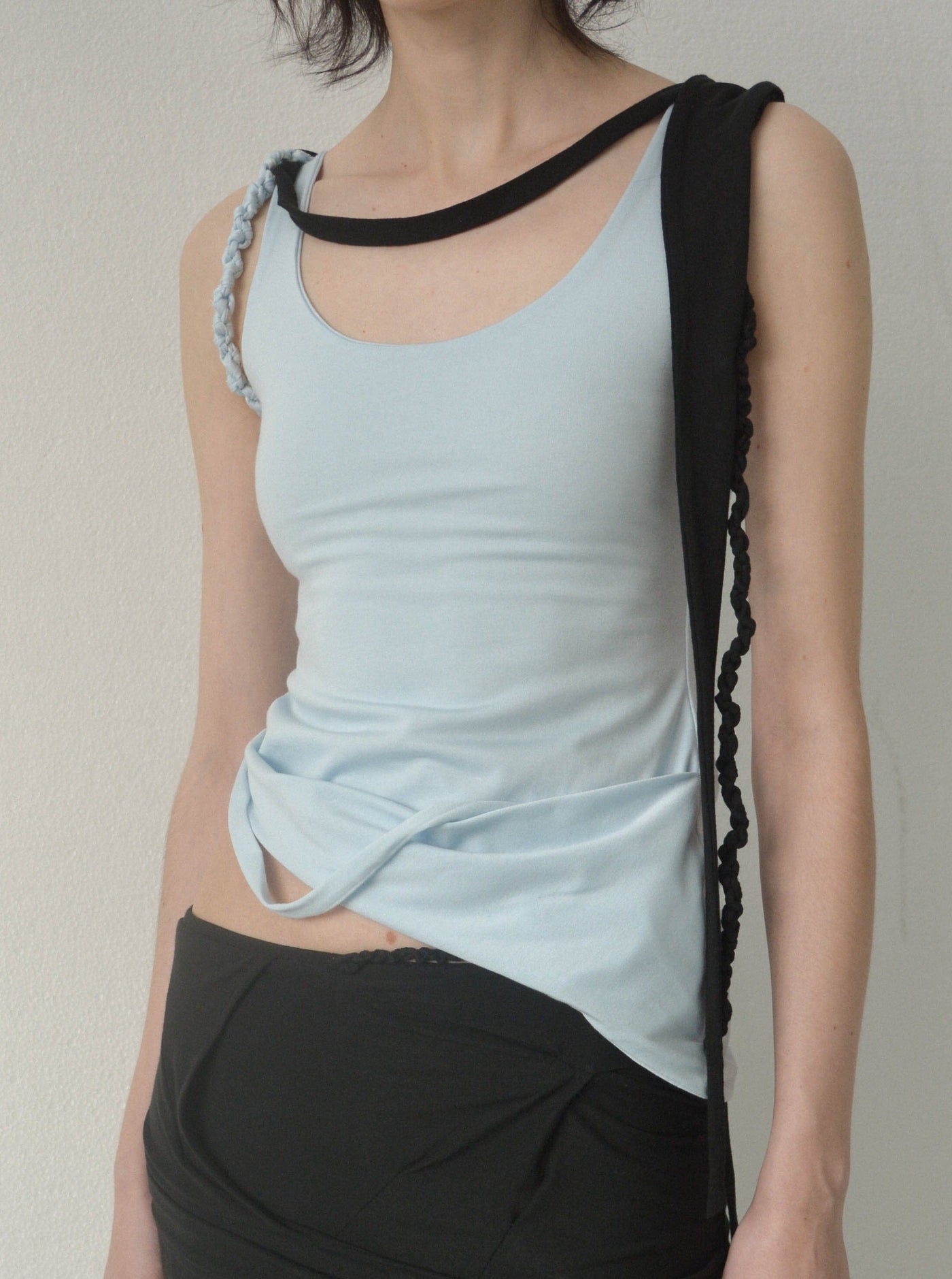 VALDER DRAPED TOP – APOC STORE