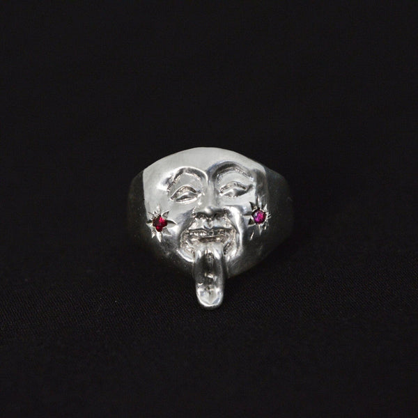 NORAIZUXX Ruby Tongue Ring – APOC STORE