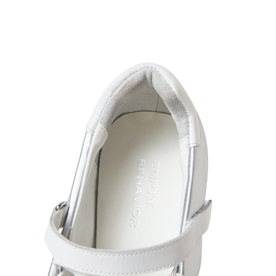 EMPTY BEHAVIOR Interstellar Sports Ballet High Heel Silver – APOC STORE