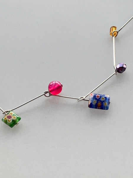 Edy Bridges Sterling Silver Daisy Chain Necklace – APOC STORE