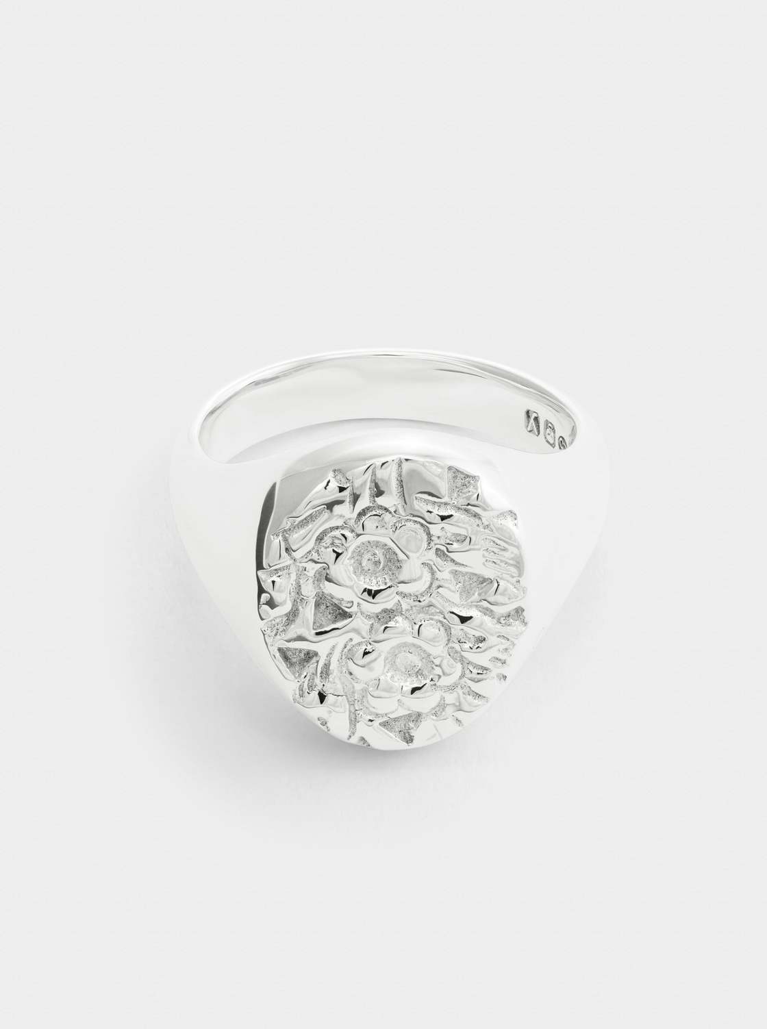 OCTI Flora Signet Ring – APOC STORE