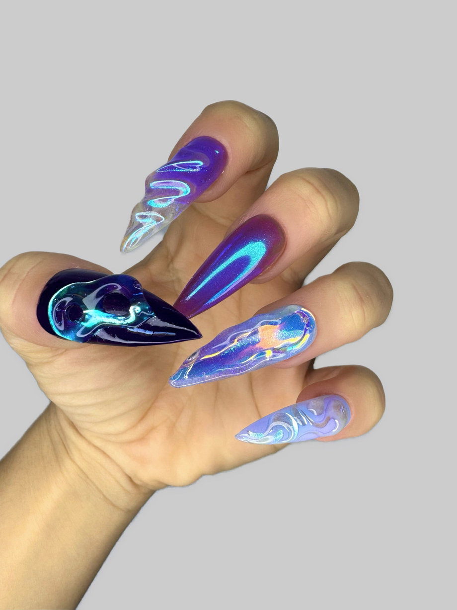 Douxnailsbb GALACTIC NAIL SET – APOC STORE