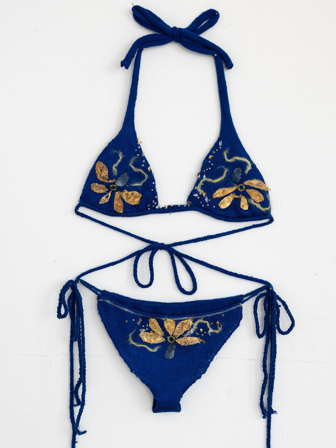 Royal Blue Lotus Bikini – APOC STORE