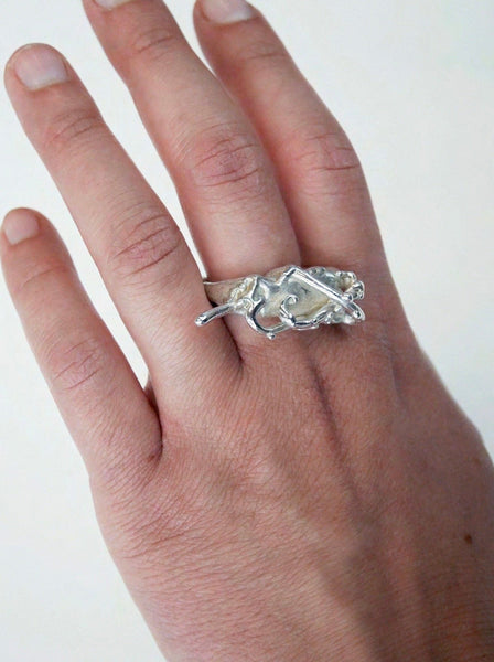Élise Deubel Grass Sucker Ring – APOC STORE