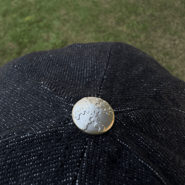 Squiggles Denim Nerve Hat – APOC STORE