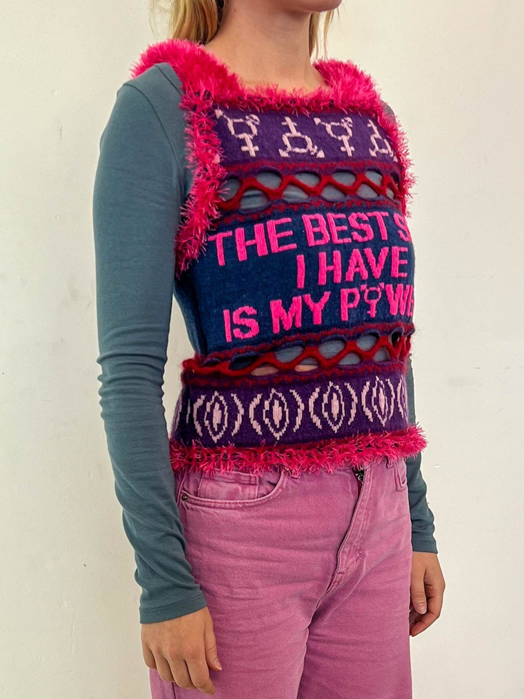 TATi "The best sex I have" top – APOC STORE