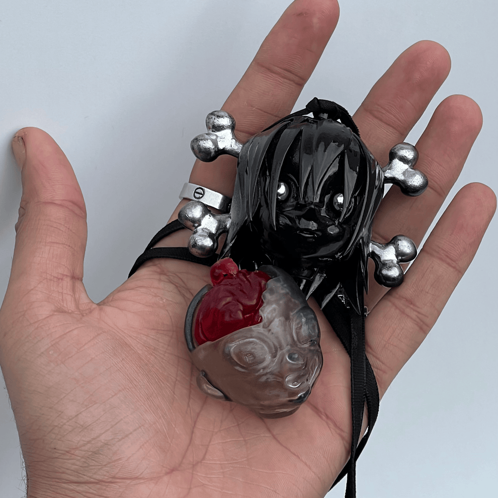 ROHAN MIRZA Shadow Bone Necklace – APOC STORE