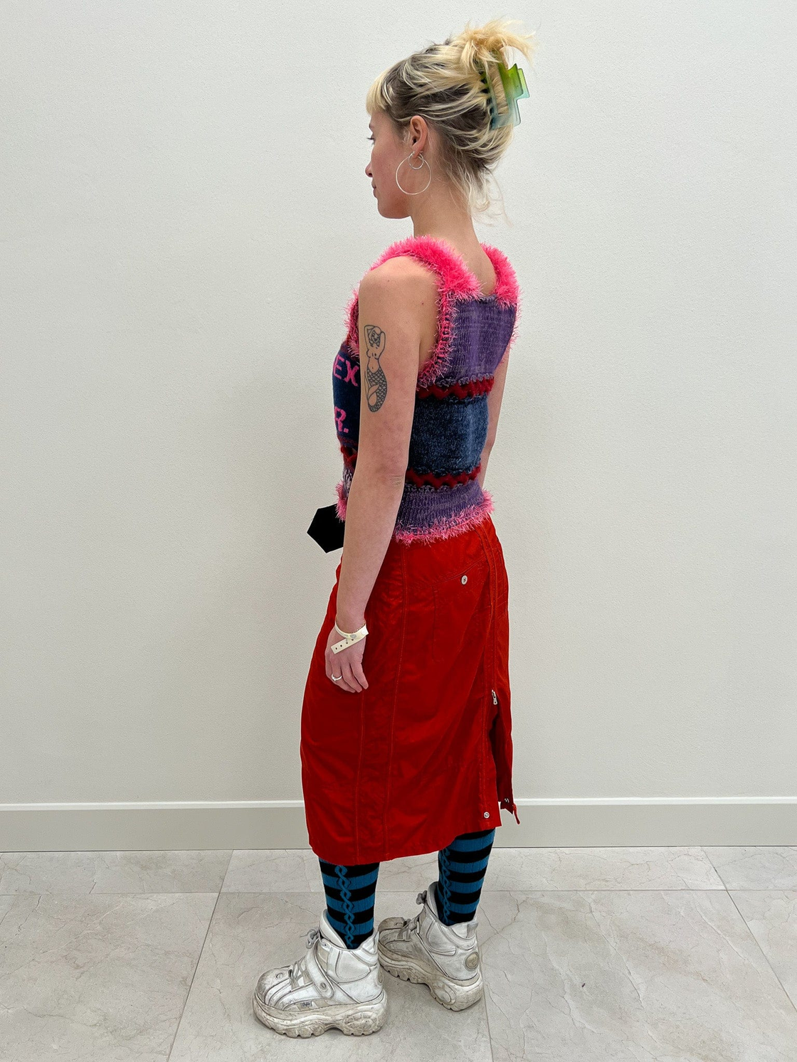 TATI "The best sex I have" up-cycled top – APOC STORE