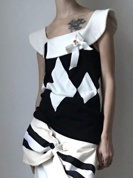 Polyhedron Harlequin top – APOC STORE