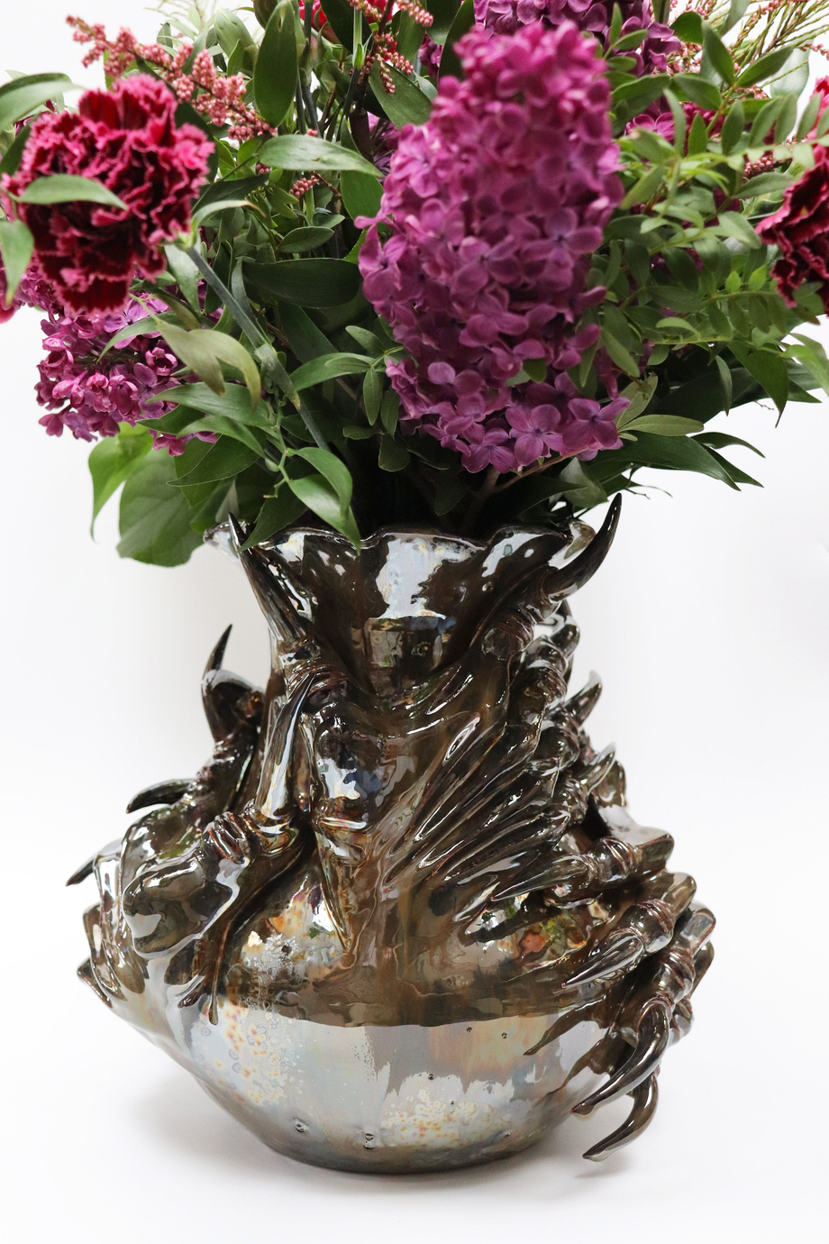 Naomi Gilon Large Monster Vase with 4 paws – APOC STORE