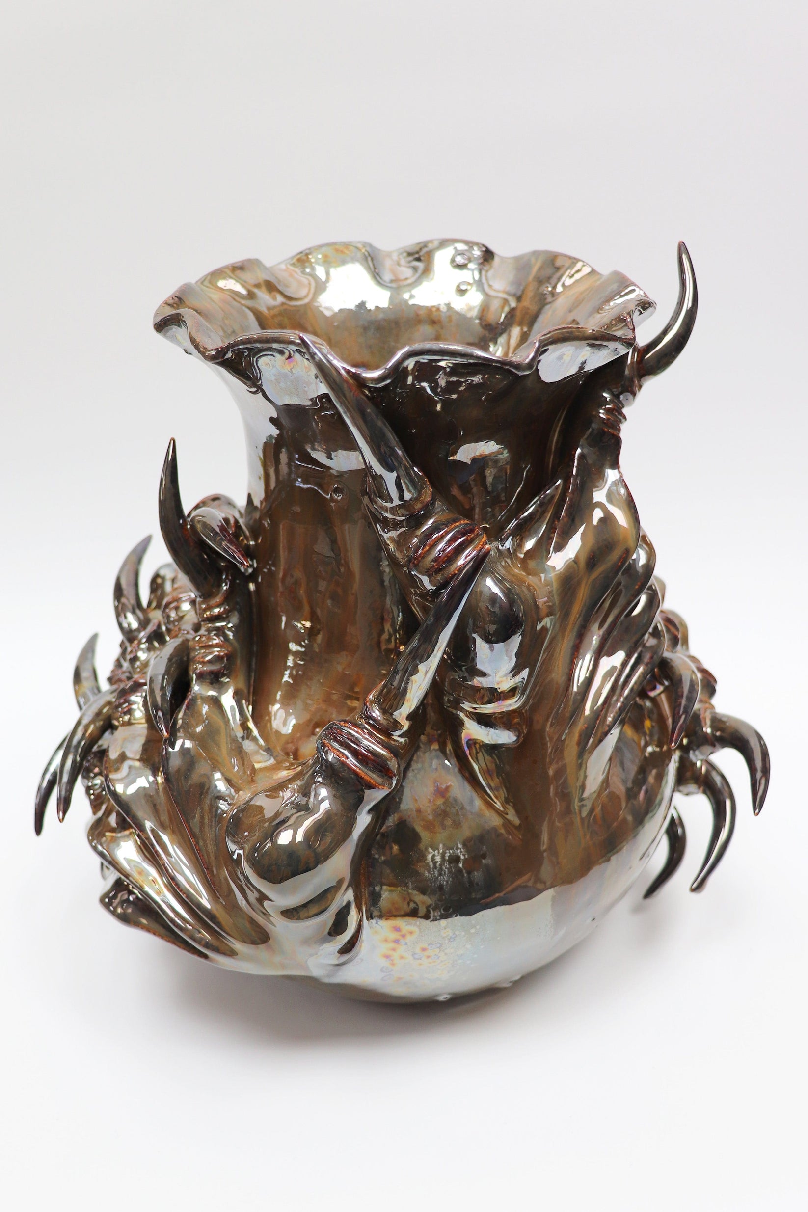Large Monster Vase with 4 paws – APOC STORE