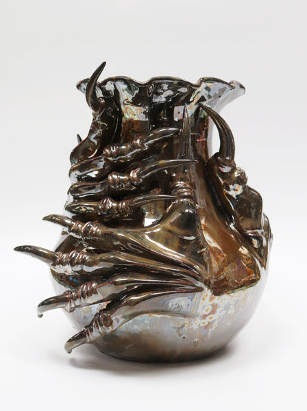 Naomi Gilon Large Monster Vase with 4 paws – APOC STORE