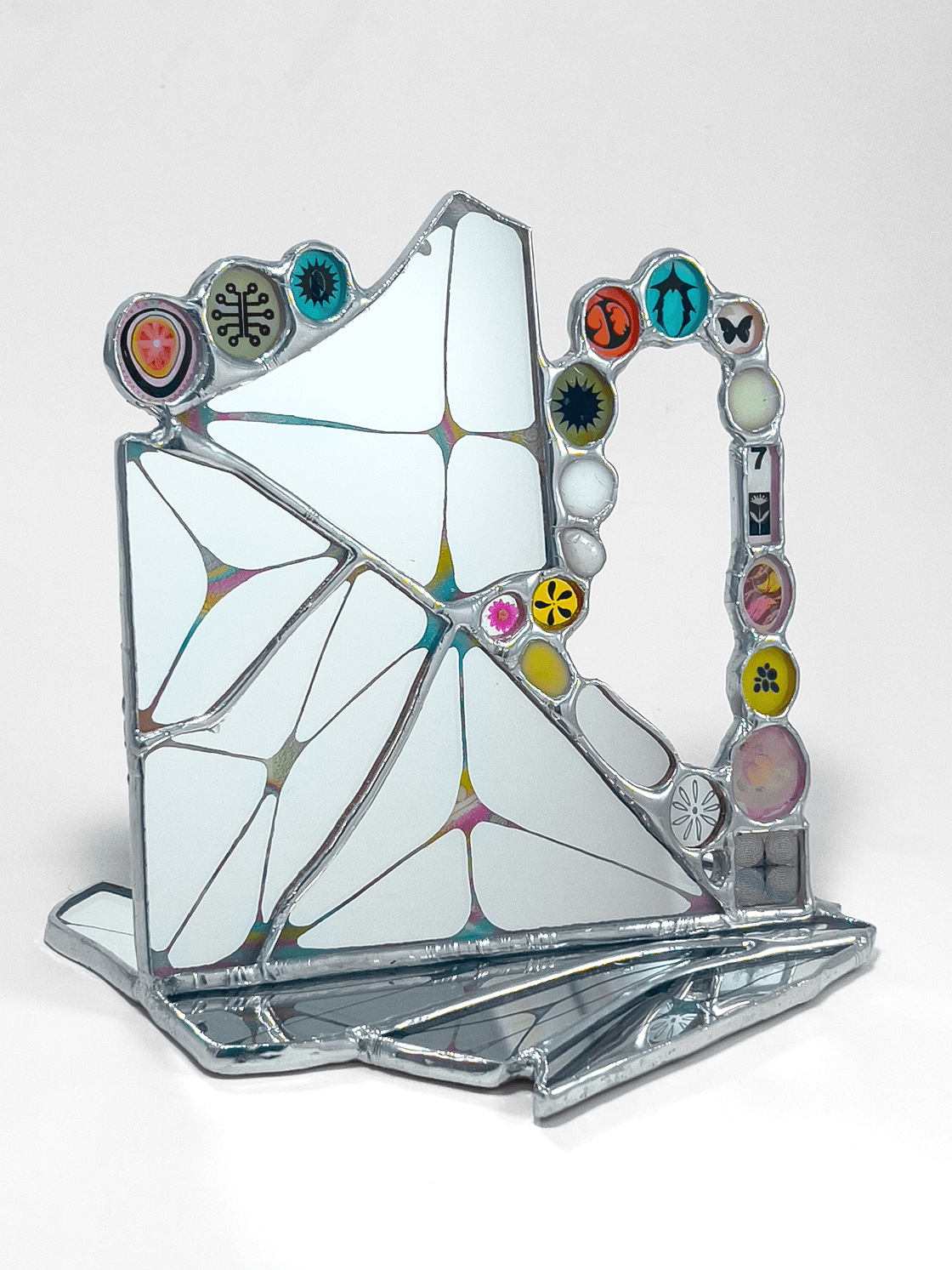 Carson Teal Ora Mirror – APOC STORE
