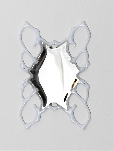 Clara Schweers Orbital Mirror White – APOC STORE