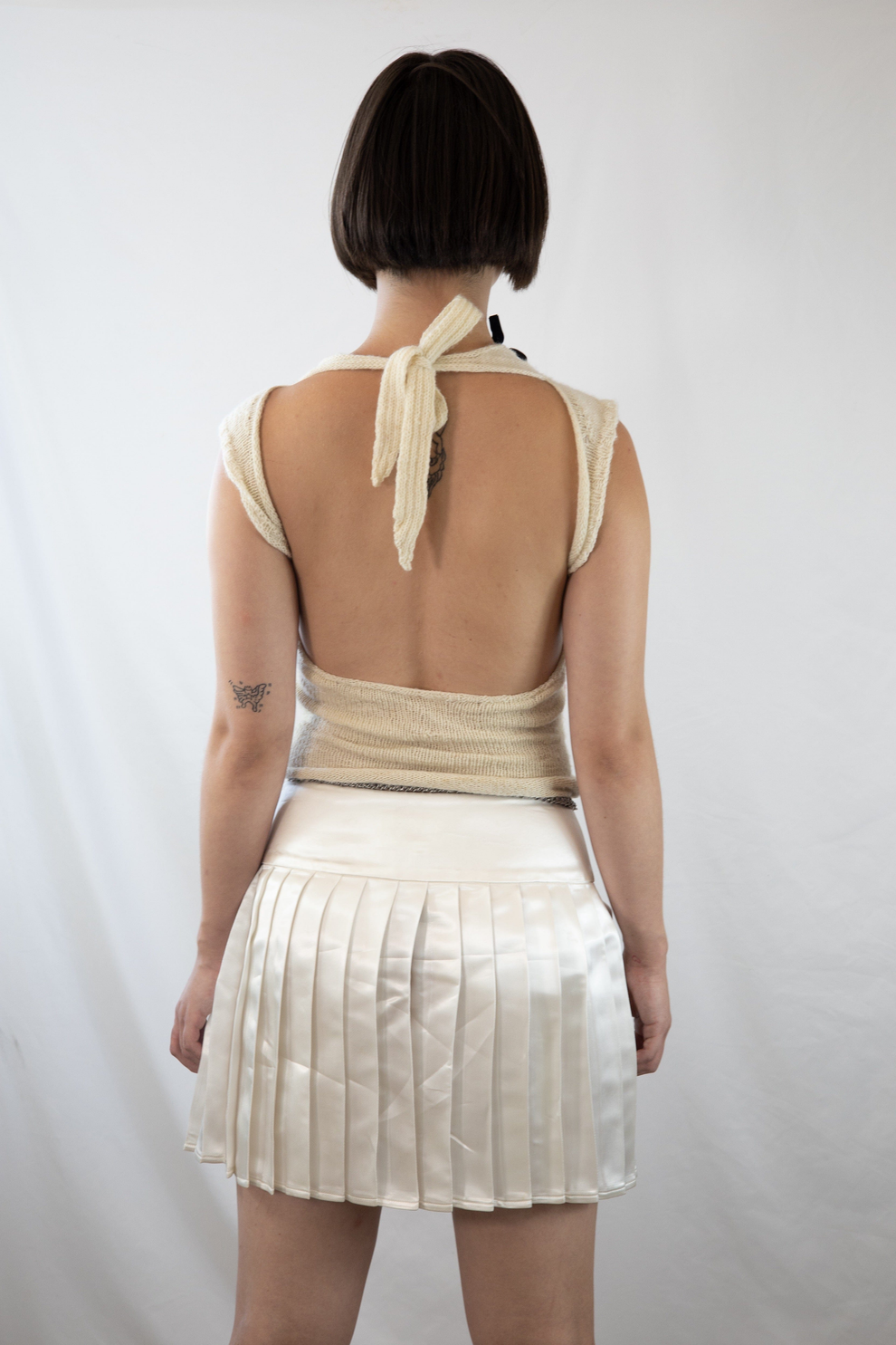 GRACE GUI Intarsia Painting Top – APOC STORE