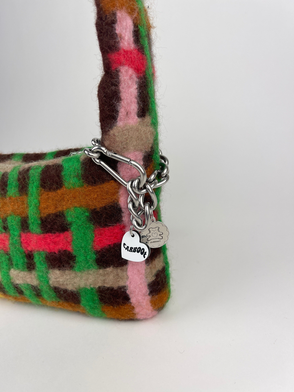 Carboot PLAID BAG #1 - Brown w/ Multicolour – APOC STORE